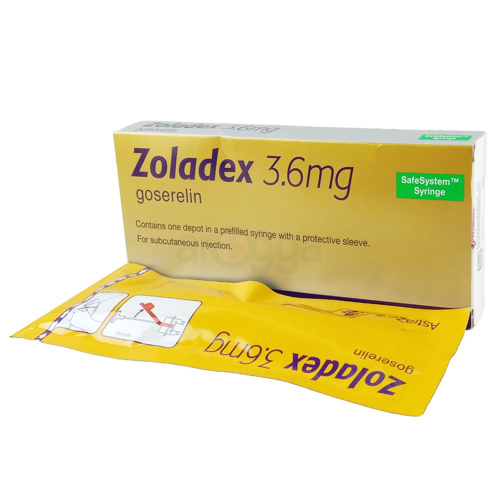 Zoladex 3.6 3.6mg injection - Arogga Online Pharmacy