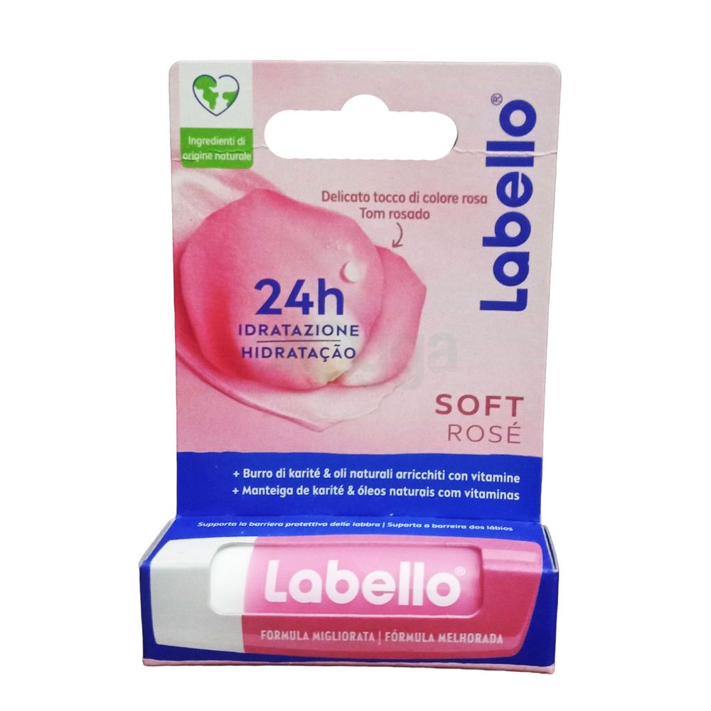 Labello Pearly Shine Lip Balm for 24h Moisture 4.8ml - Arogga Beauty Store