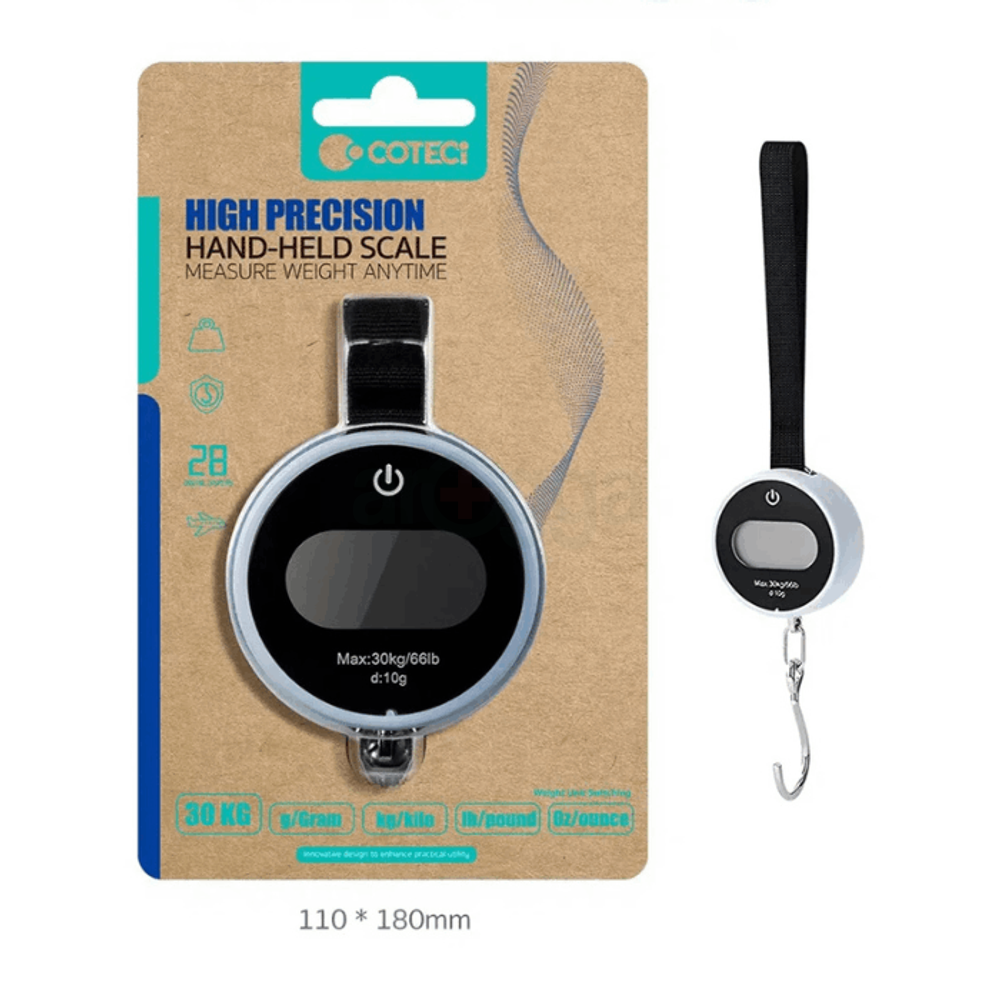 COTECI TR‑043 Handheld Scale (30 kg capacity, White) - Arogga Online Pharmacy