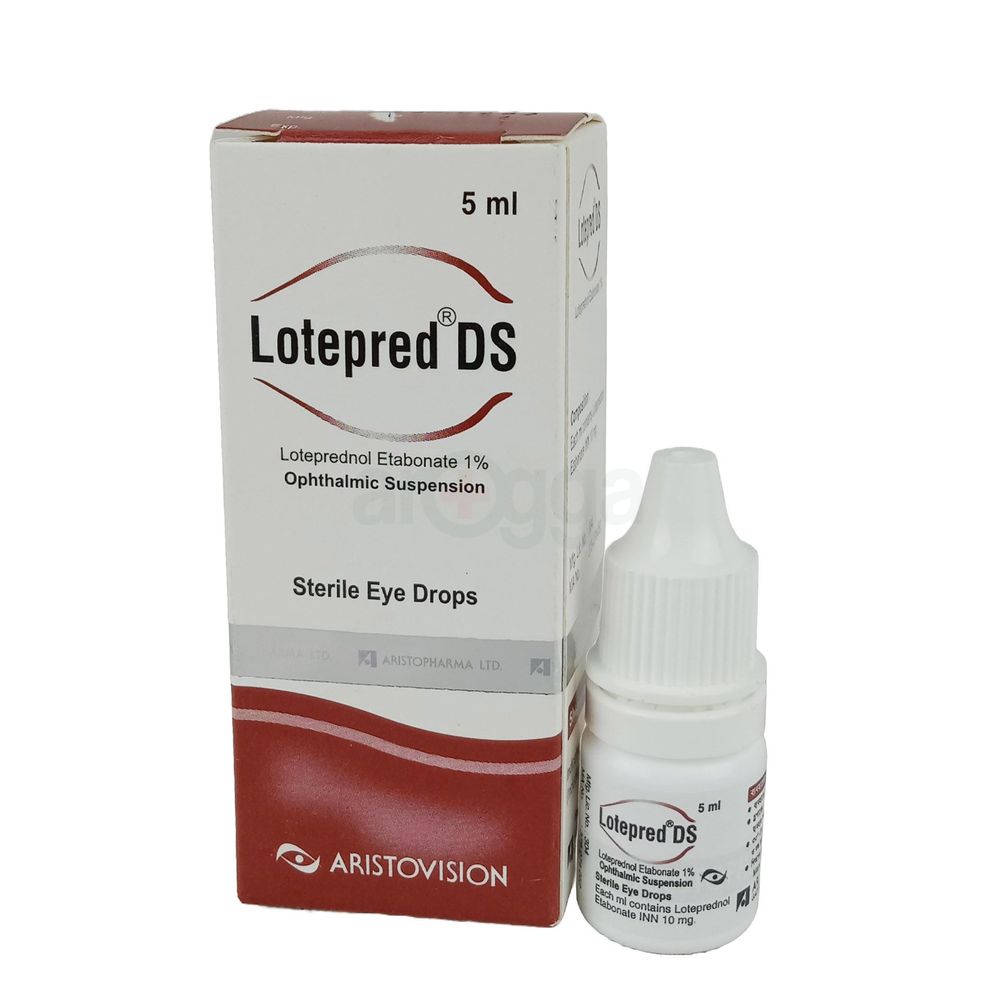 Lotepred DS 1% Drops - Arogga Online Pharmacy