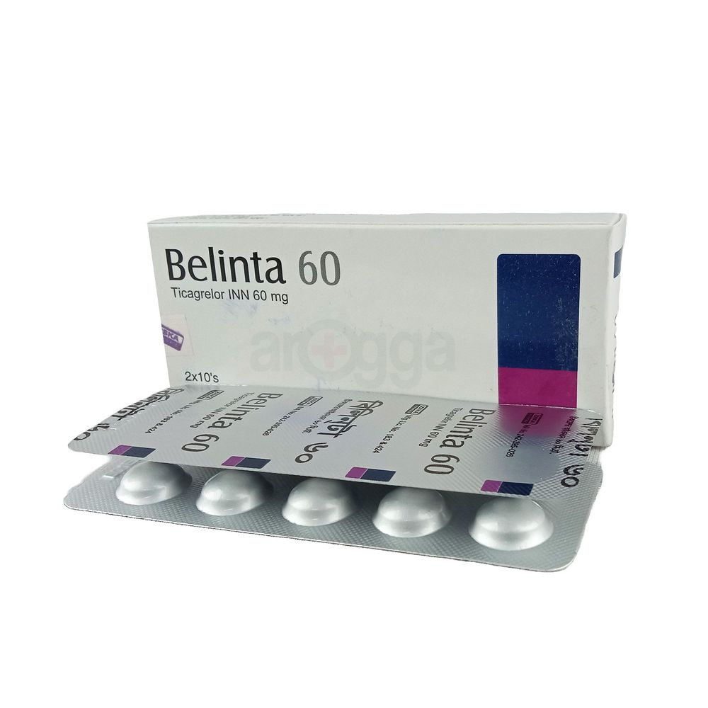 Belinta 60mg Tablet - Arogga Online Pharmacy