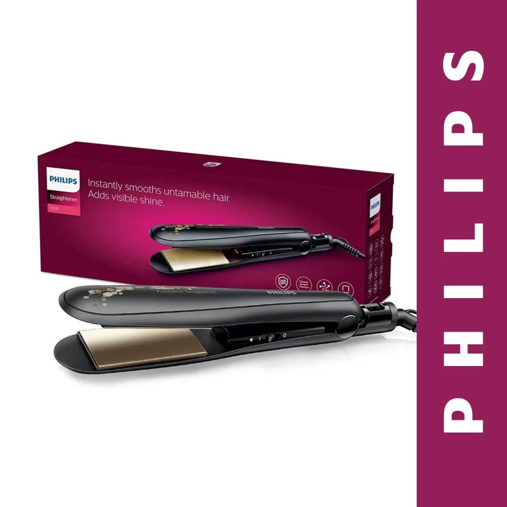 Philips BHS736 Instantly Smoothes Untamable Hair Straightener - Arogga ...