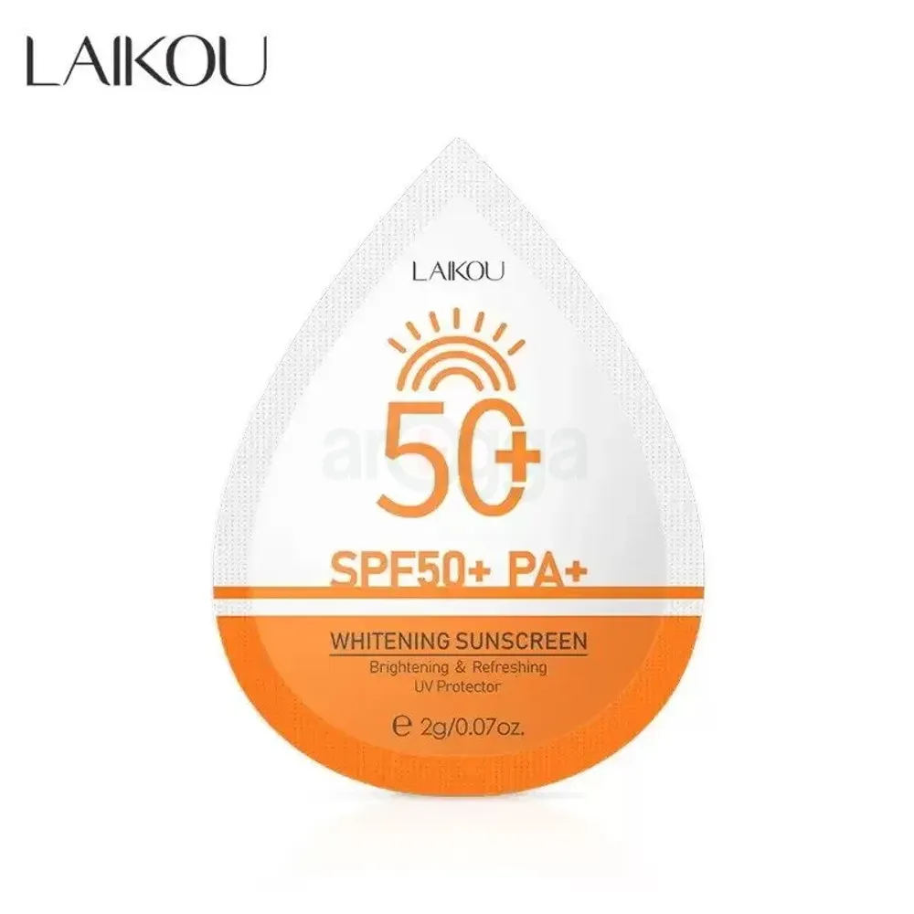 LAIKOU Whitening Sunscreen SPF 50+ PA+ - Arogga Beauty Store