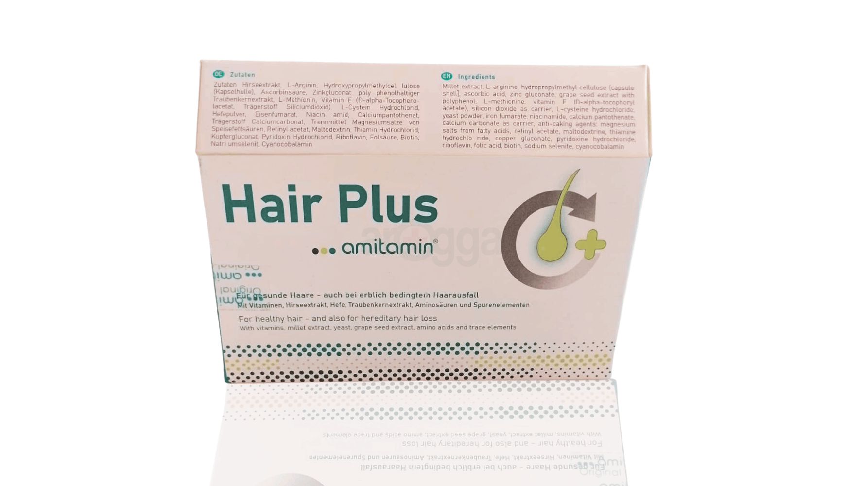 Hair Plus capsule - Arogga Online Pharmacy