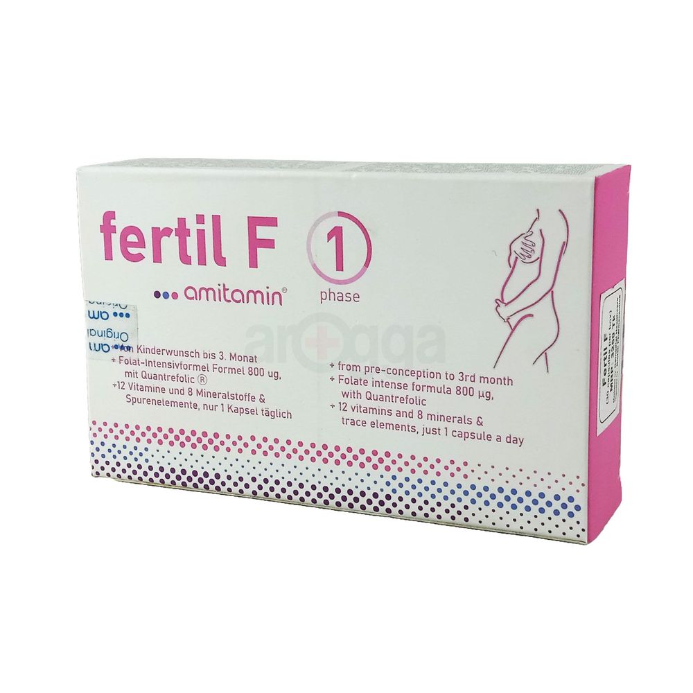 Fertil-F 1 price in Bangladesh | Arogga Online Pharmacy