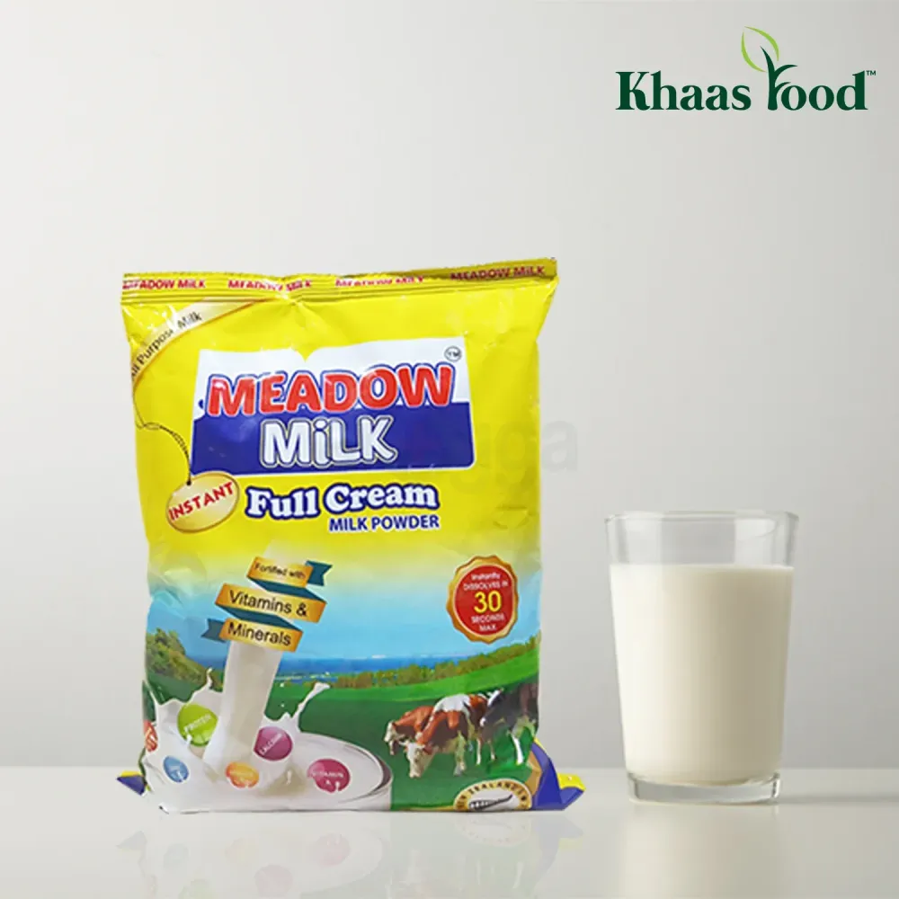 Meadow Milk Full Cream Milk Powder 500gm - Arogga Ltd