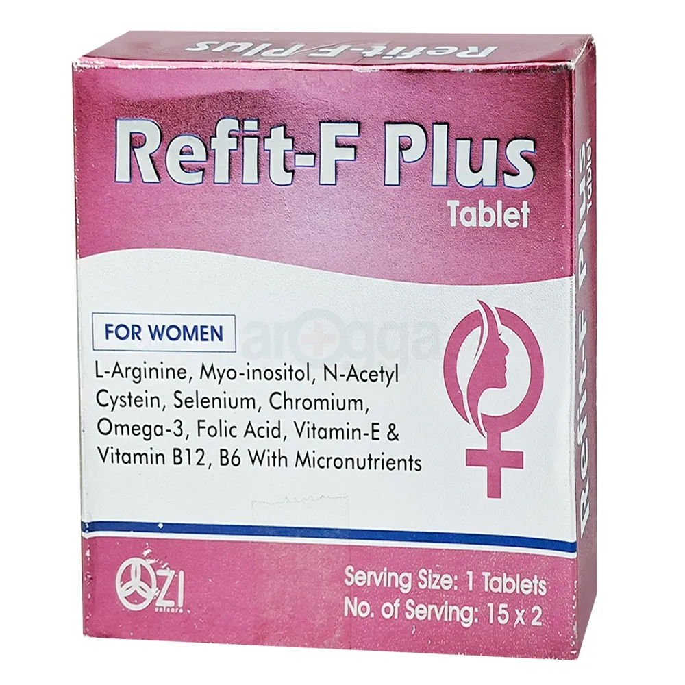 Refit-F Plus - Arogga Online Pharmacy