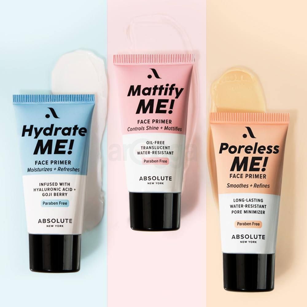 Absolute New York Poreless Me Face Primer - Arogga Beauty Store