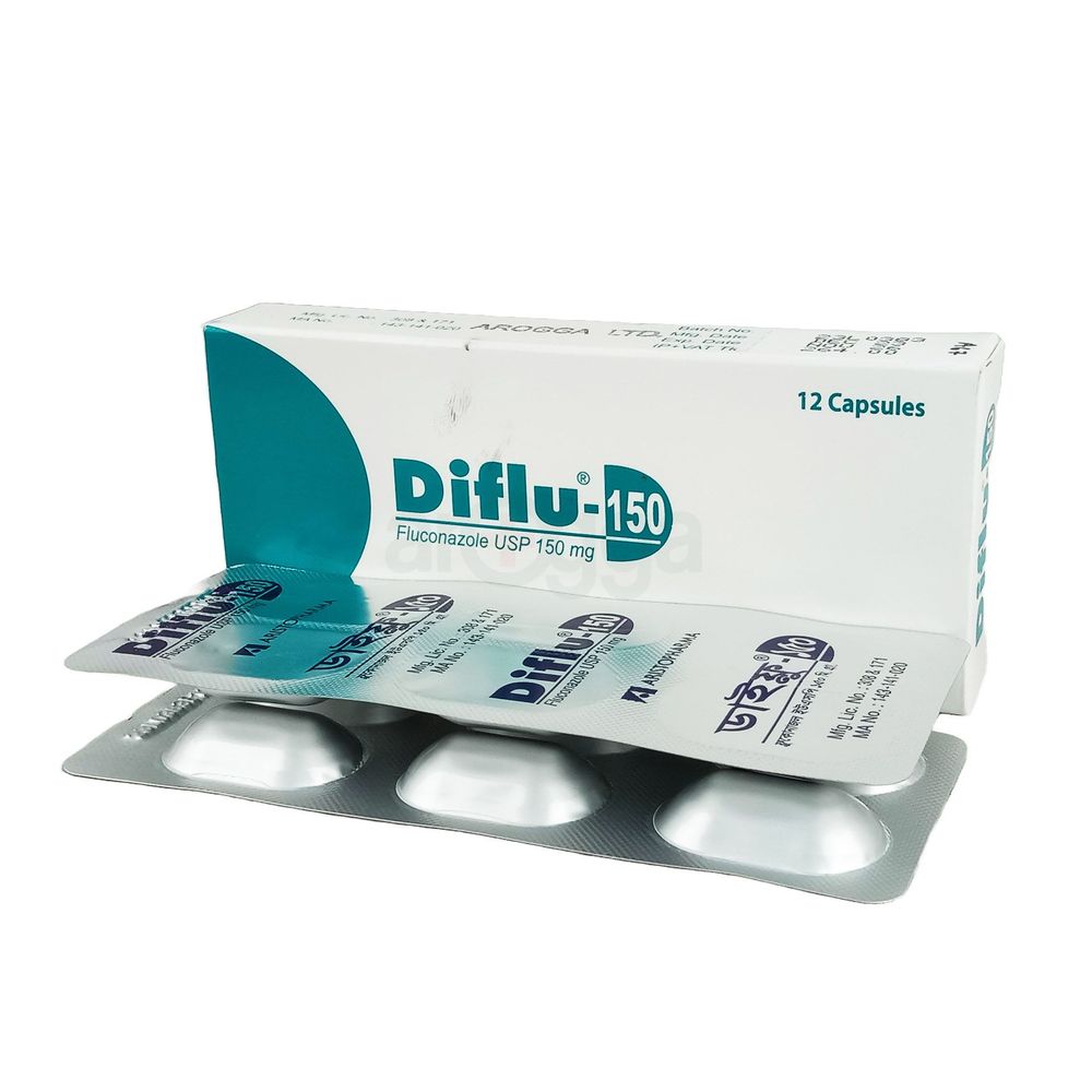 Diflu 150mg Capsule - Arogga Online Pharmacy