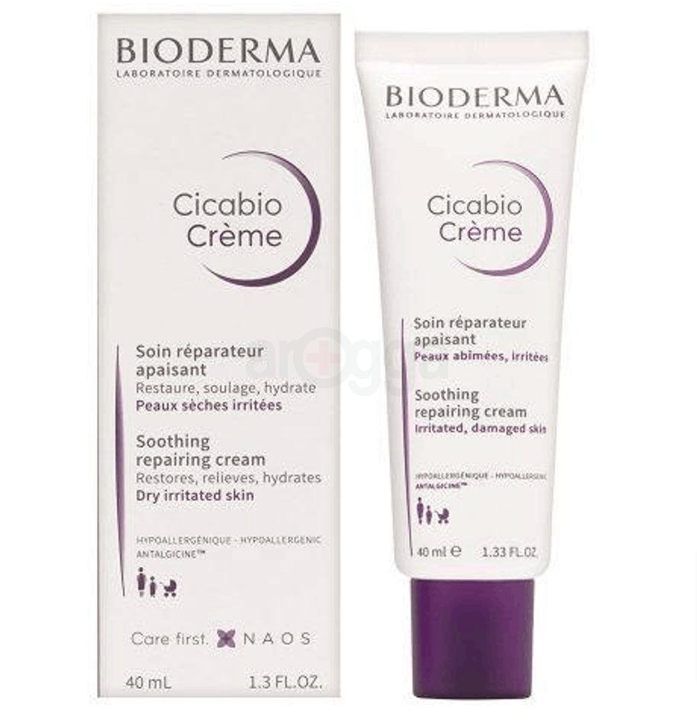 Bioderma Cicabio Cream 40ml - Arogga Beauty Store