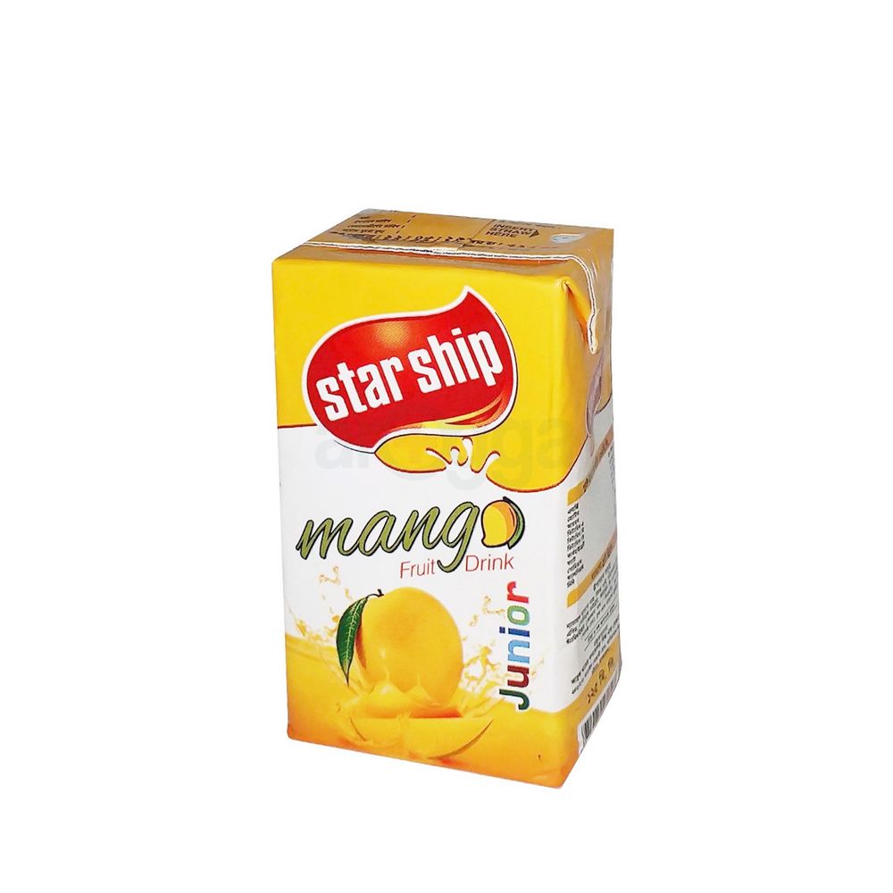 Starship Mango Junior 125 ml - Arogga Ltd