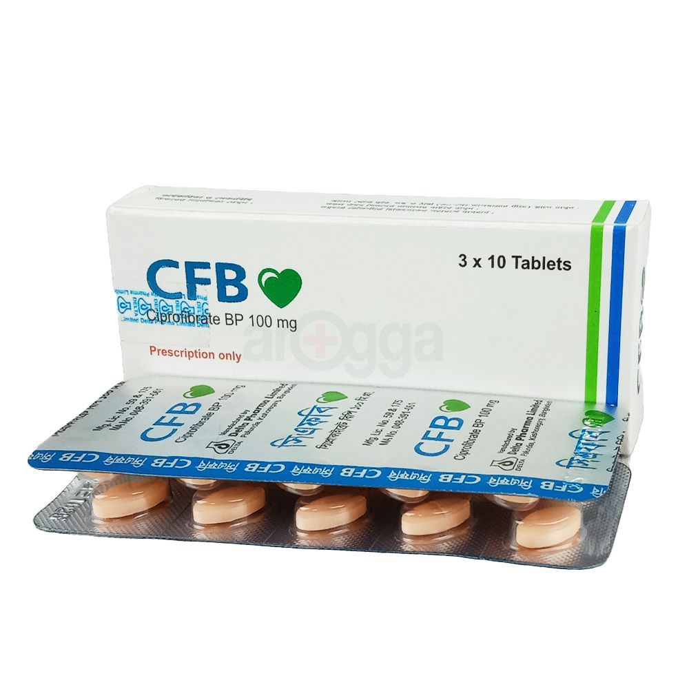 CFB 100mg Tablet - Arogga Online Pharmacy