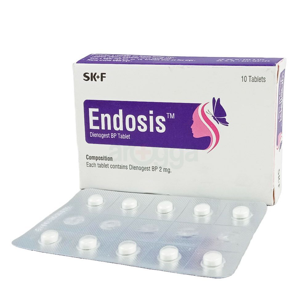 Endosis 2mg Tablet - Arogga Online Pharmacy