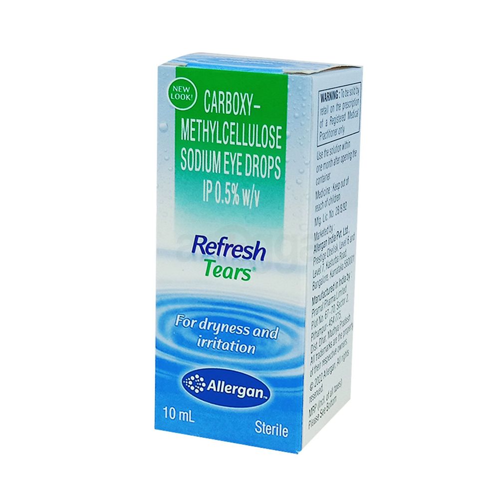 Refresh Tear (India) 0.5% Eye Drop - Arogga Online Pharmacy