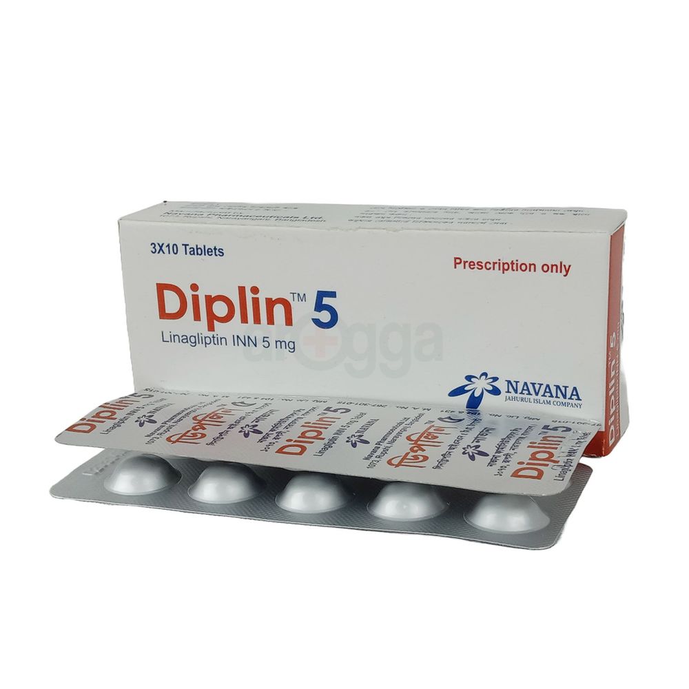 Diplin 5mg Tablet - Arogga Online Pharmacy