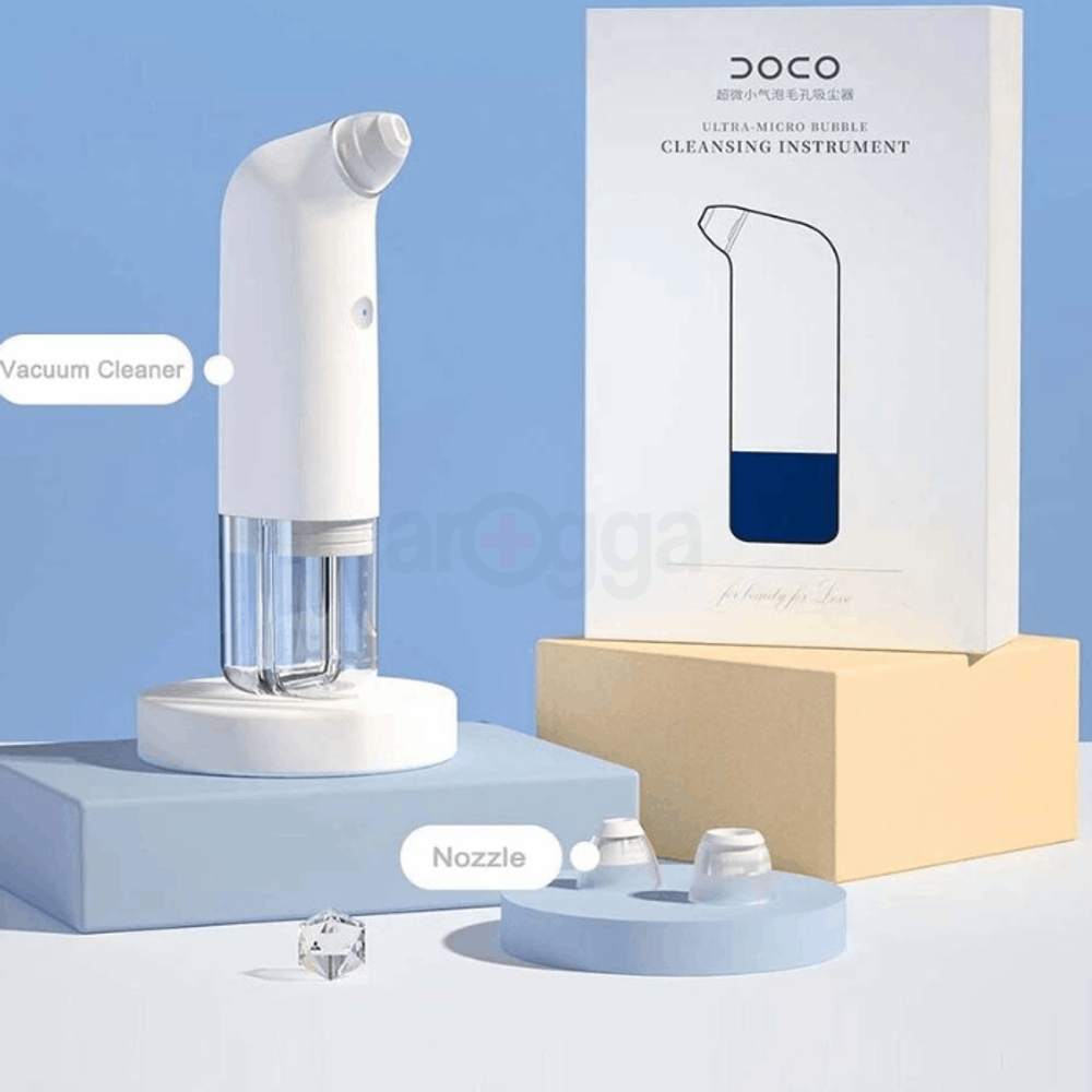 DOCO (Xiaomi-ecosystem) BH003 Micro Bubble Cleansing Instrument - Arogga Beauty Store