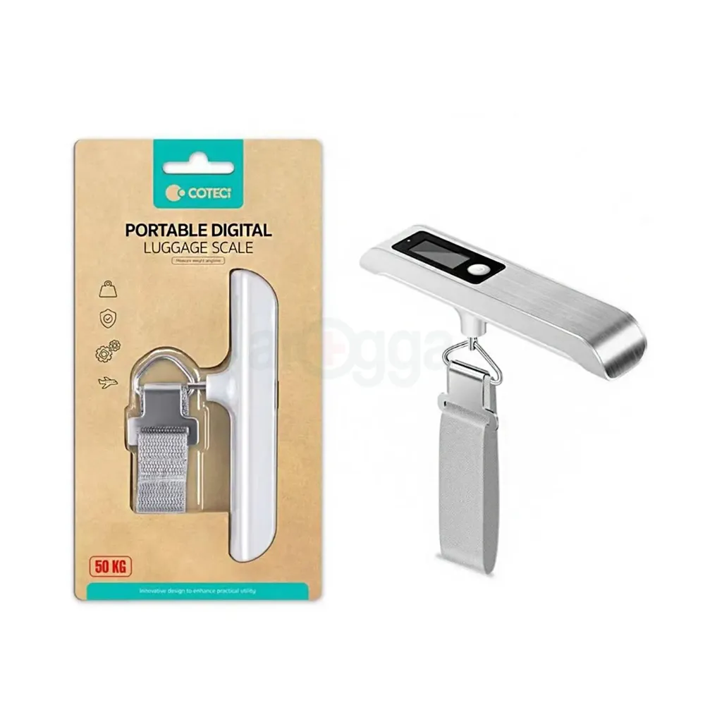 COTECi TR‑010 Portable Digital Luggage Scale (50 kg capacity) - Arogga Online Pharmacy