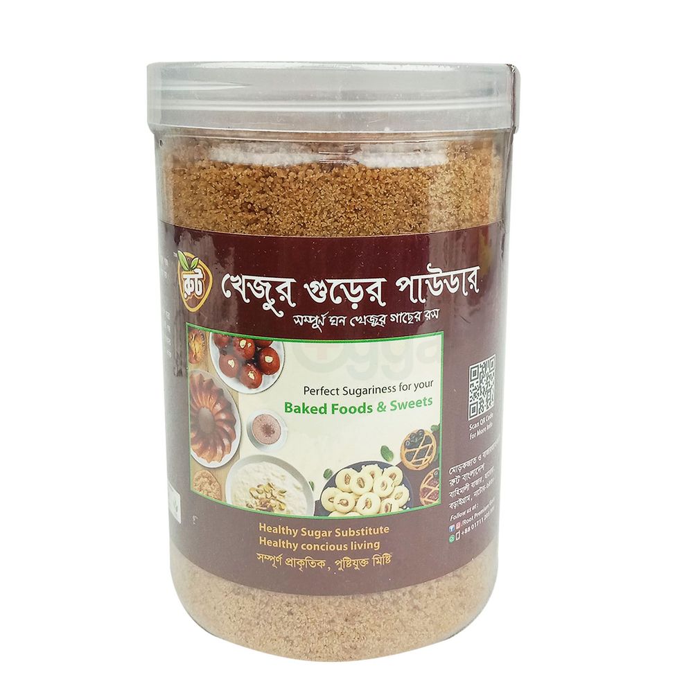 Root Date jaggery powder (400 grams) - Arogga Ltd