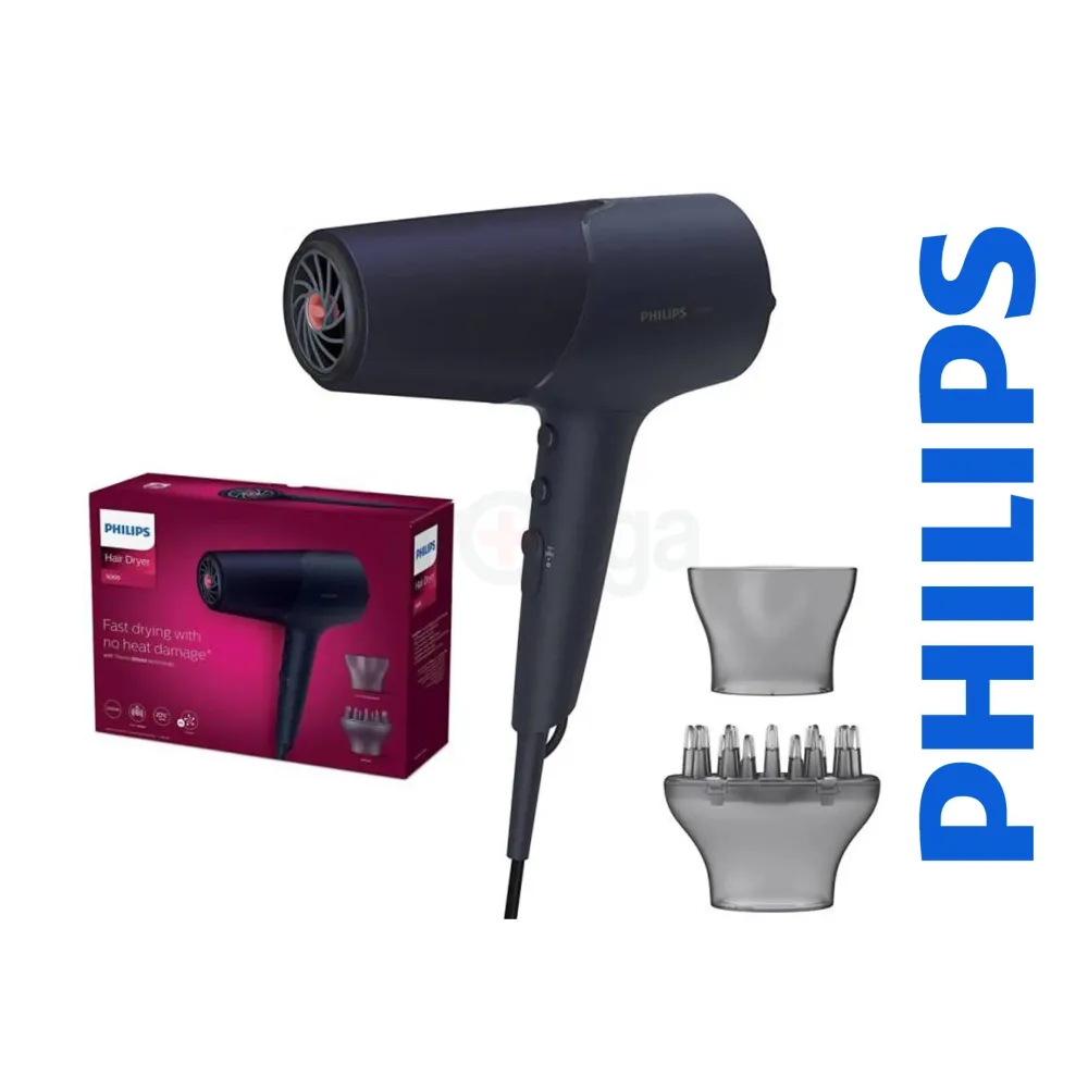 Philips BHD510 Essential DryCare Hair Dryer - Arogga Beauty Store