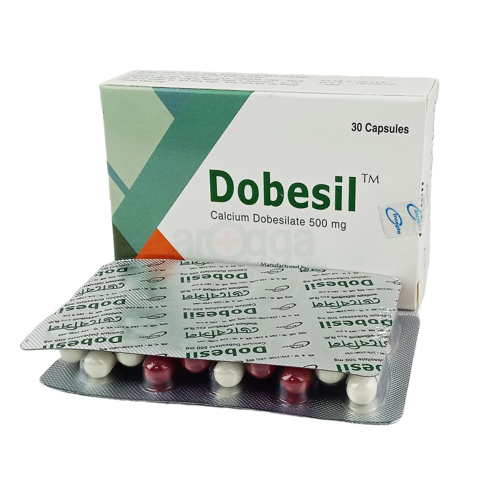 Dobesil 500mg Capsule - Arogga Online Pharmacy