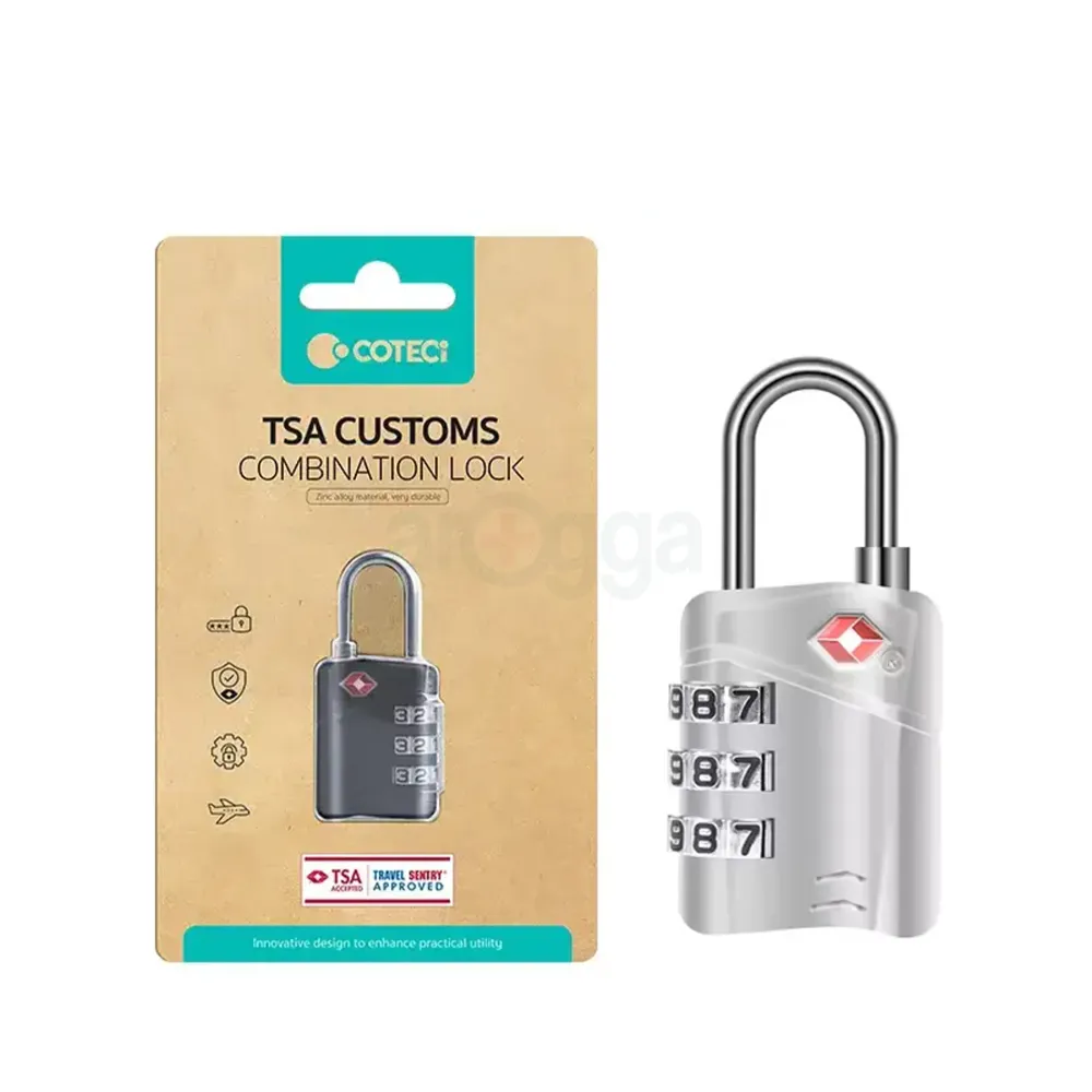 COTECi TR-006 TSA Customs Combination Lock price in Bangladesh | Arogga