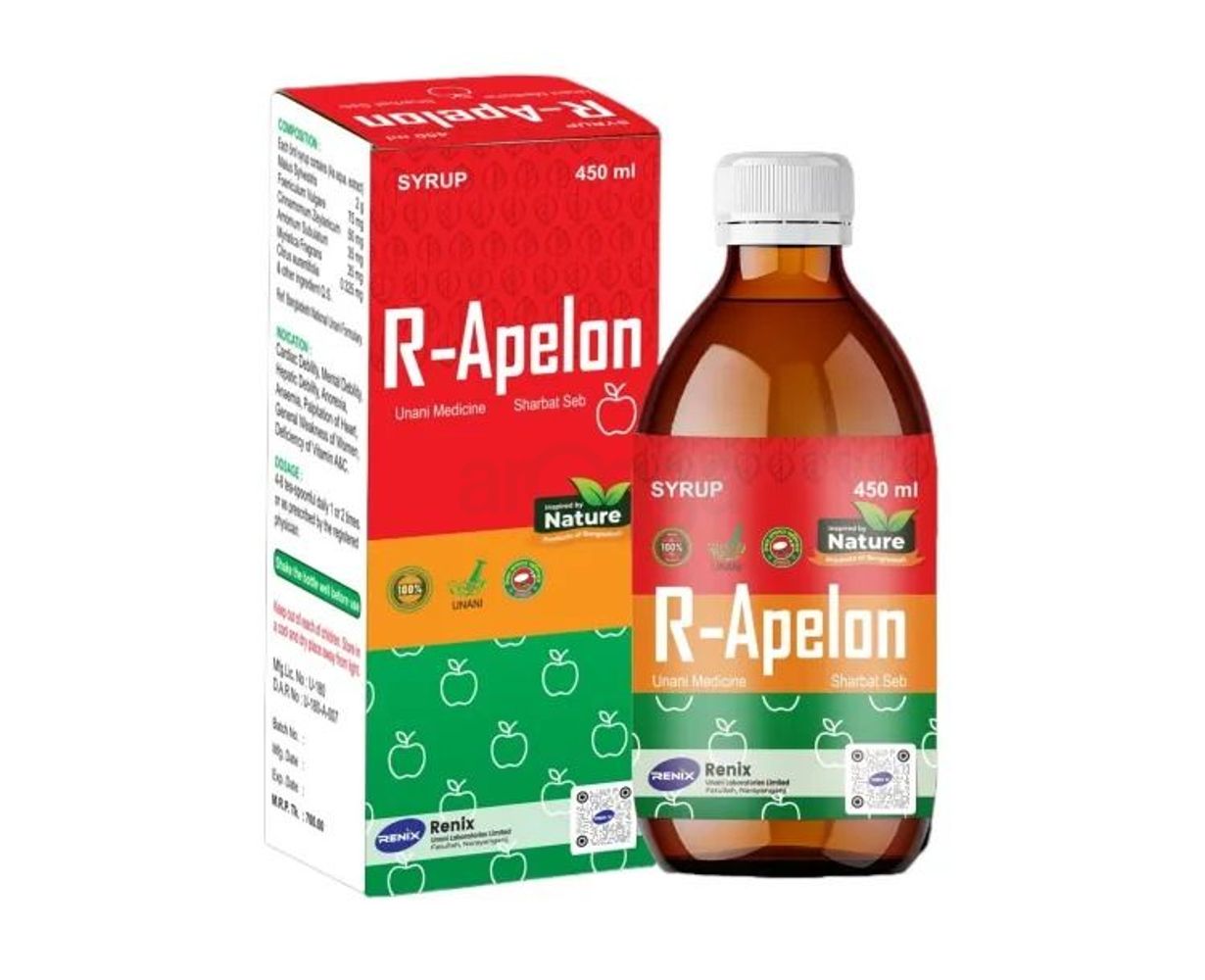 R-Apelon 450ml 450ml syrup - Arogga Online Pharmacy