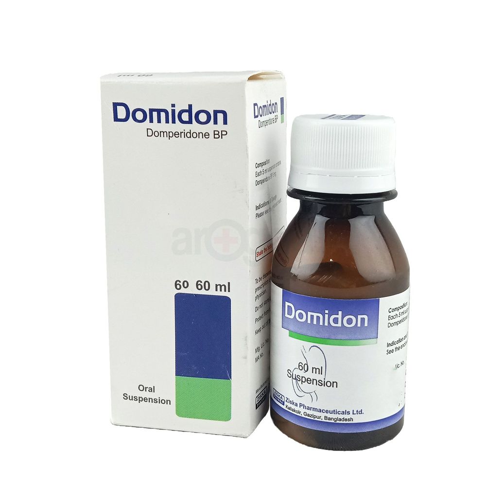 Domidon 5mg/5ml Syrup - Arogga Online Pharmacy