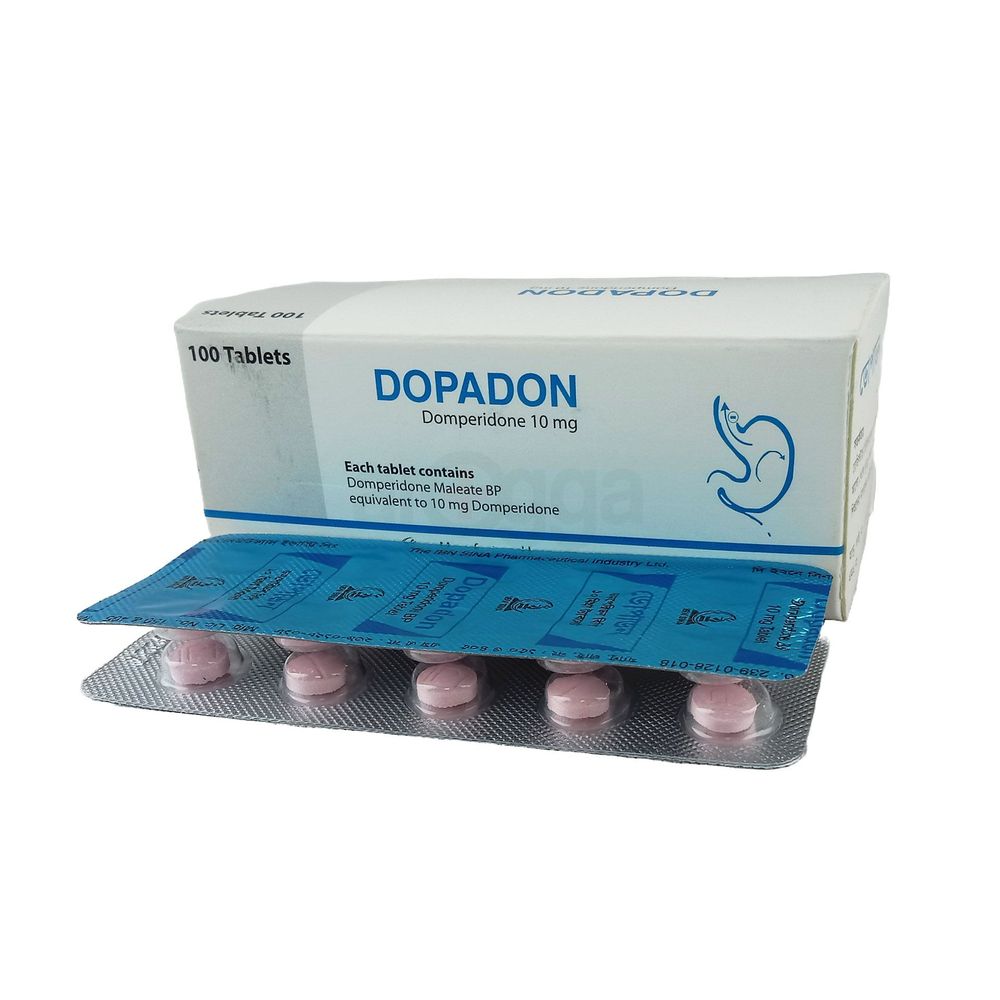 Dopadon 10mg Tablet - Arogga Online Pharmacy