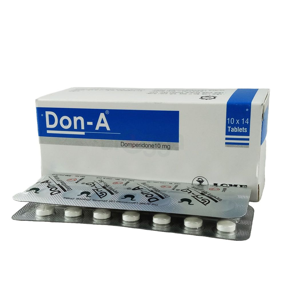 Don-A 10mg Tablet - Arogga Online Pharmacy
