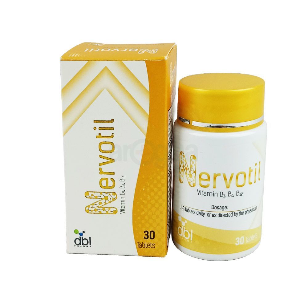 Nervotil (30) Tablet - Arogga Online Pharmacy