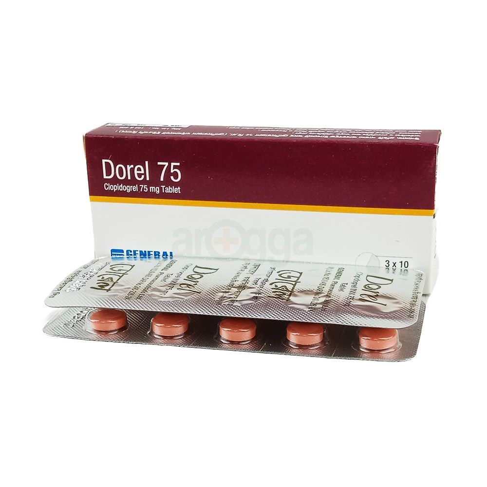 Dorel 75mg Tablet - Arogga Online Pharmacy