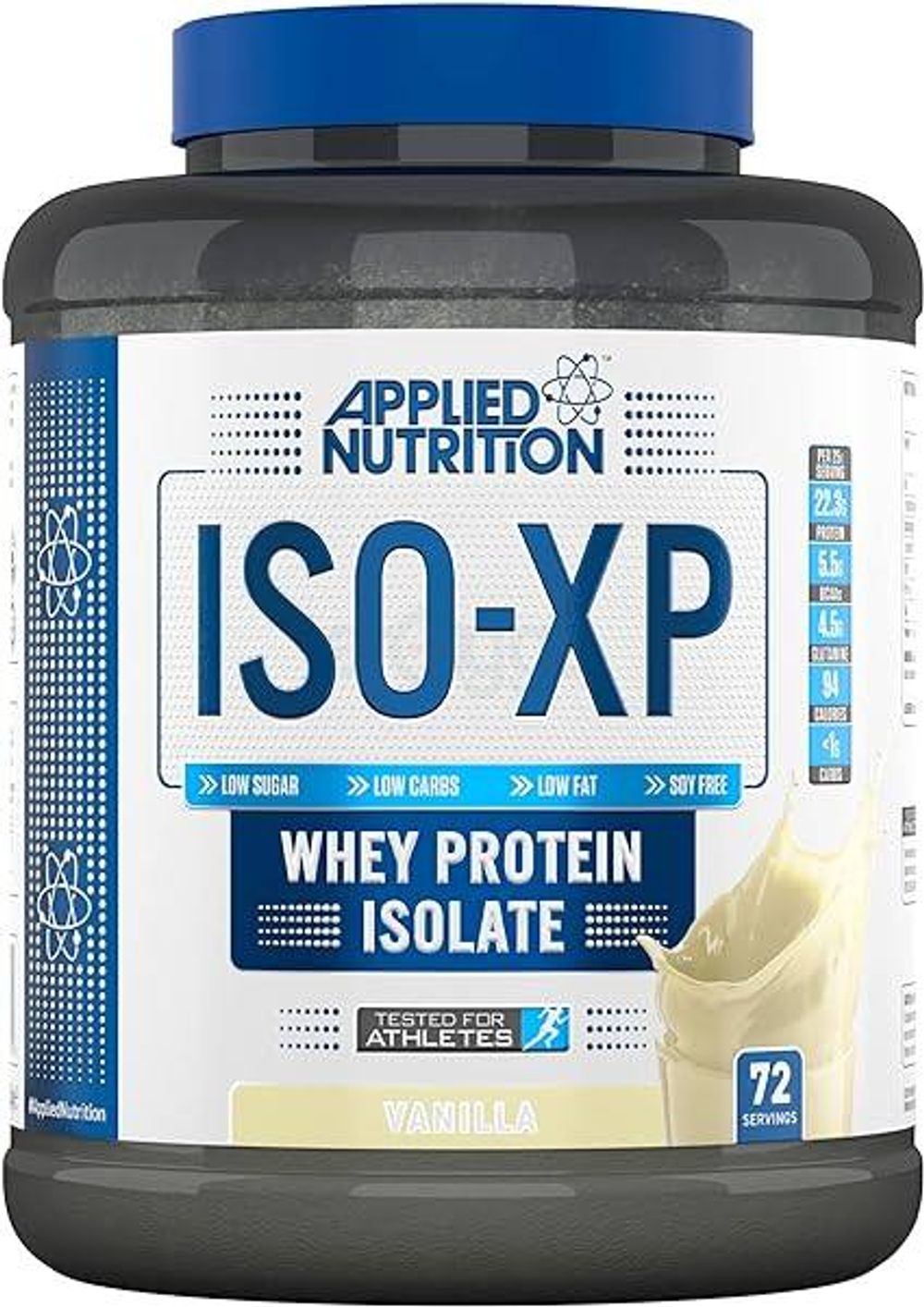 Applied Nutrition ISO XP Tasty Funky Flavours Vanilla Whey Protein ...