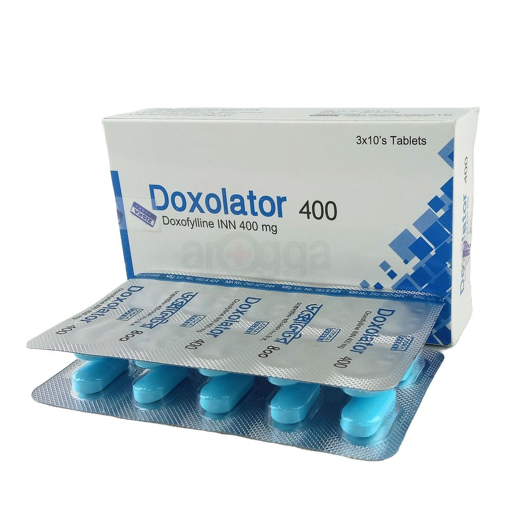 Doxolator 400mg Tablet - Arogga Online Pharmacy