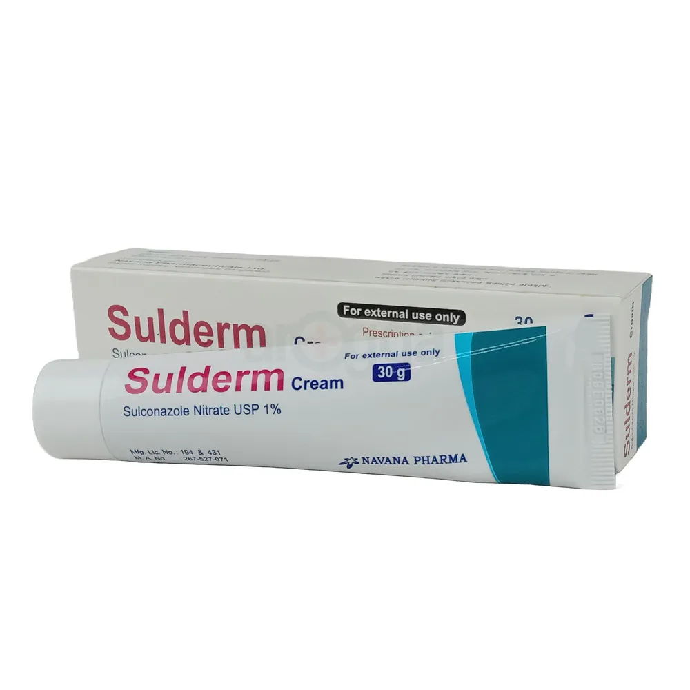 Sulderm Cream 30gm 1% Cream - Arogga Online Pharmacy