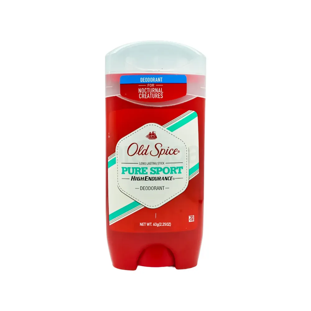 Old Spice Pure Sport High Endurance Deodorant - Arogga Beauty Store
