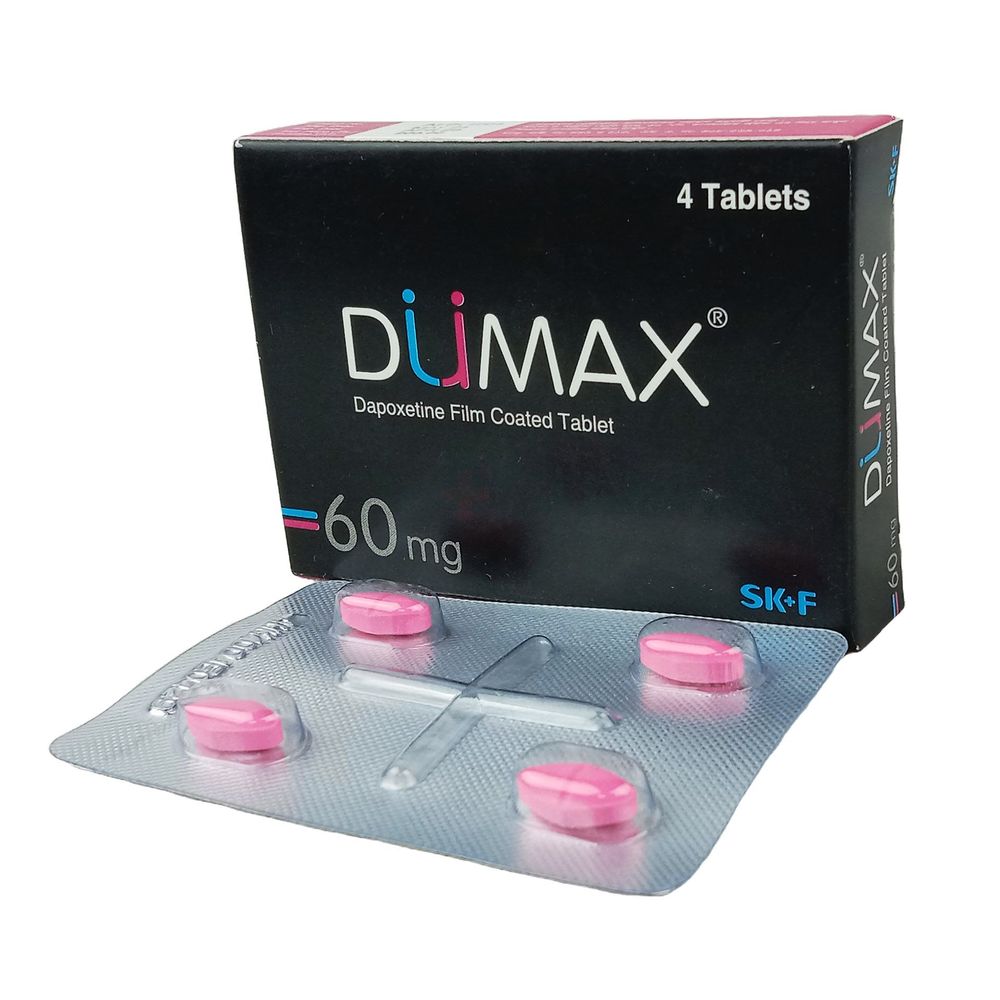 Dumax 60mg Tablet - Arogga Online Pharmacy
