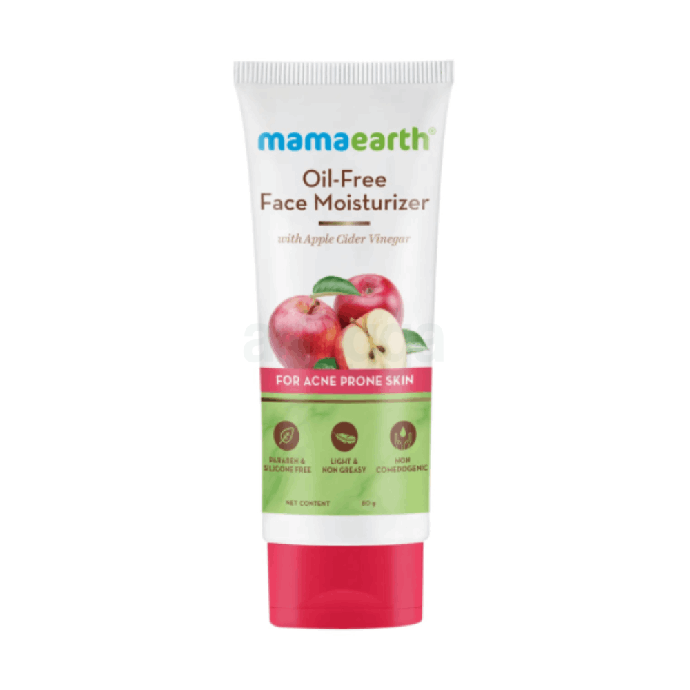 Mamaearth Oil Free Face Moisturizer With Apple Cider Vinegar 80gm - Arogga Beauty Store