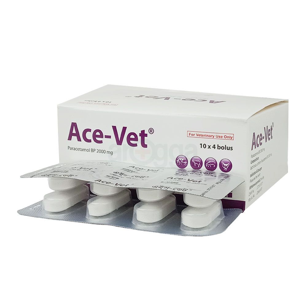 Ace-Vet - Arogga Online Pharmacy