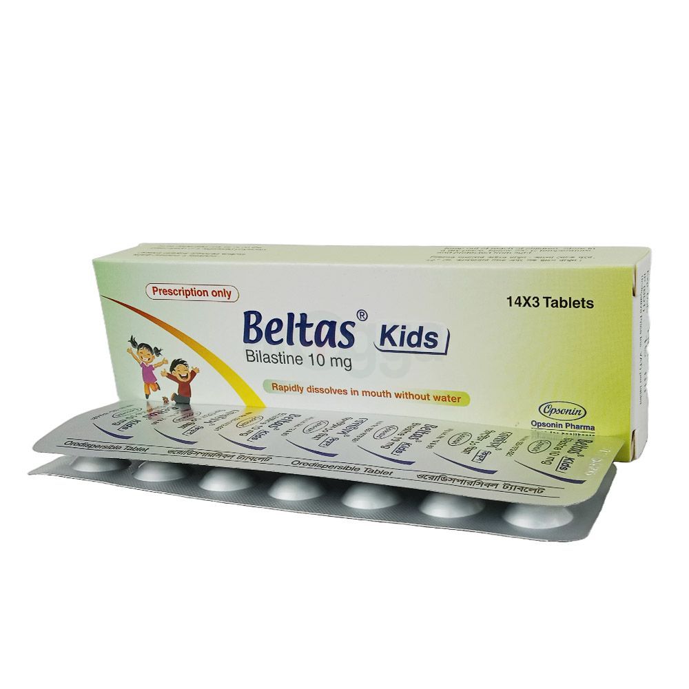 Beltas Kid 10mg Tablet - Arogga Online Pharmacy