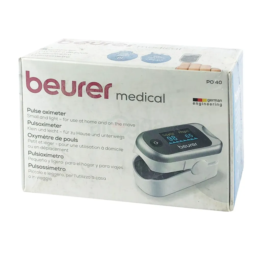 Fingertip Pulse Oximeter PO 40 Beure price in Bangladesh | Arogga
