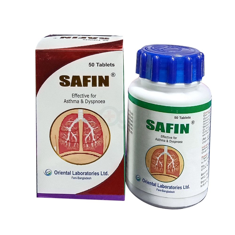 Safin - Arogga Online Pharmacy