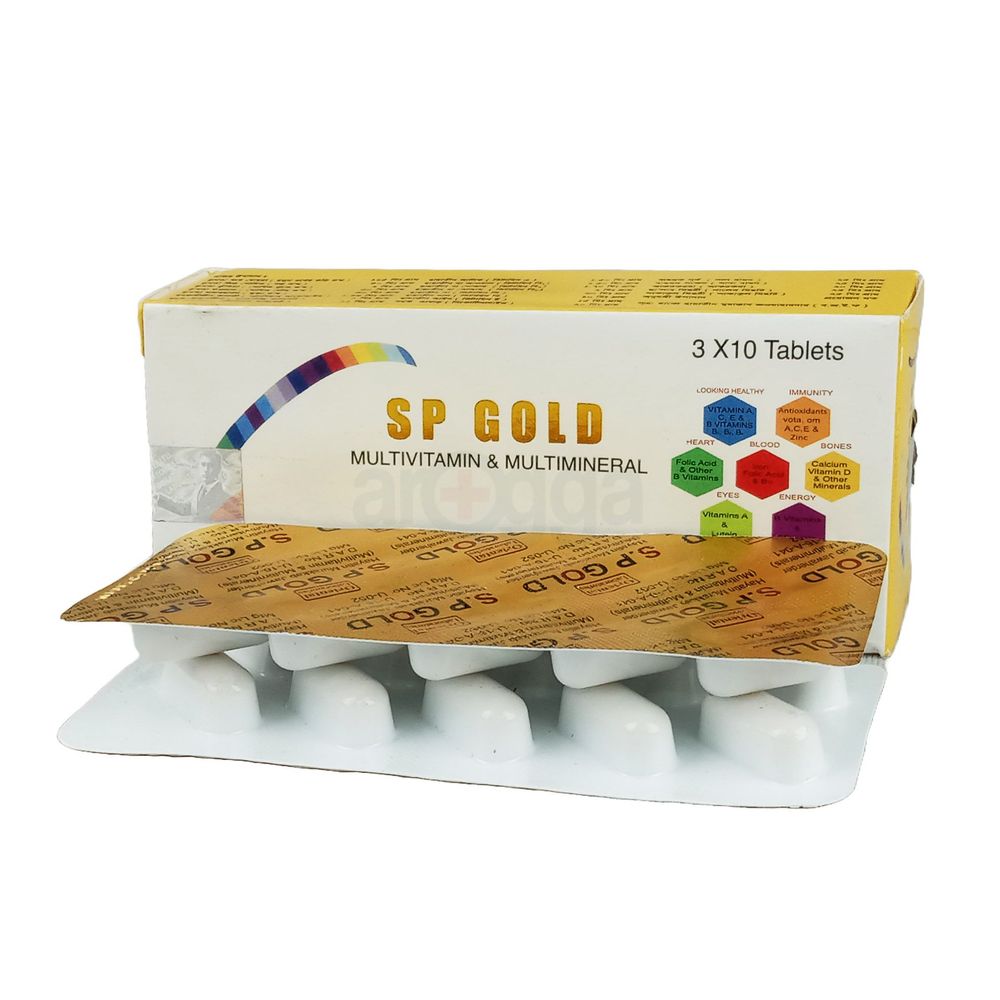 SP Gold - Arogga Online Pharmacy