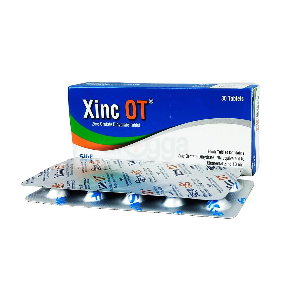 Xinc OT 10mg Tablet - Arogga Online Pharmacy