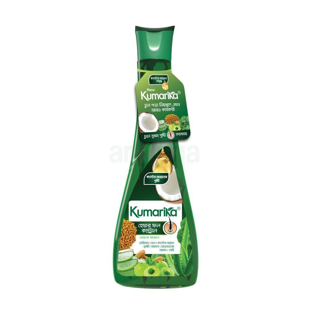 Kumarika Hair Fall Control Hair Oil 200ml price in Bangladesh | Arogga