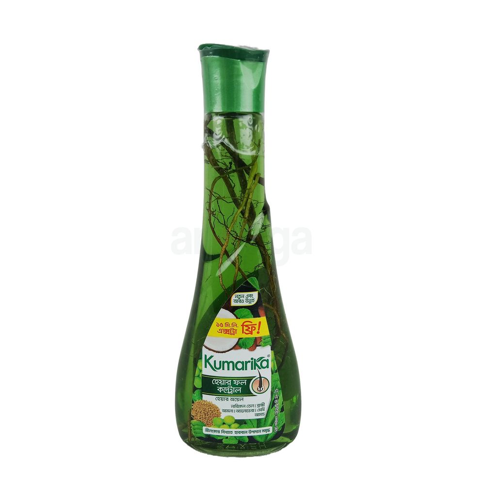 Kumarika Hair Fall Control Hair Oil 100ml - Arogga Beauty Store