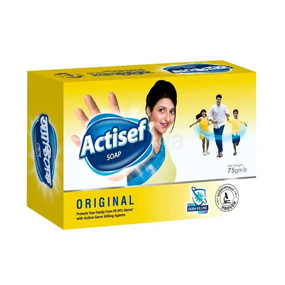 Actisef Original Soap 75gm - Arogga Beauty Store