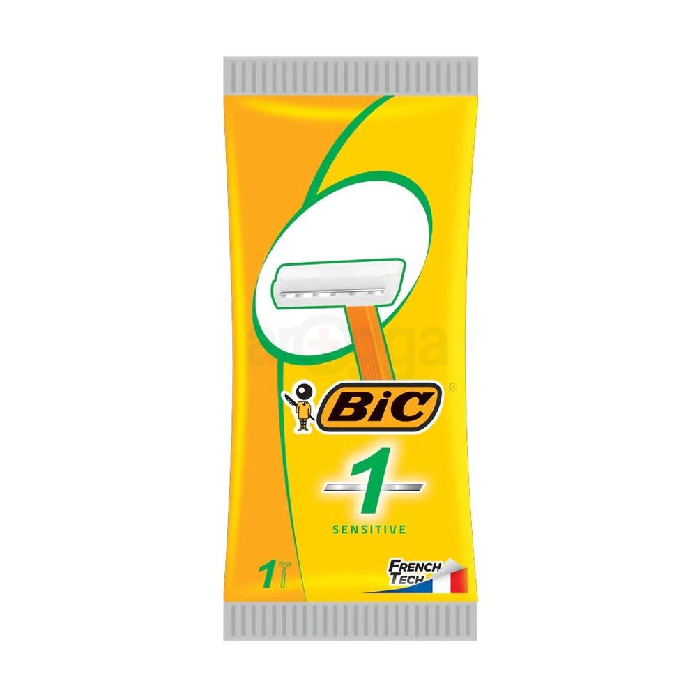 Bic Razor Sensitive Single Blade - Arogga Beauty Store