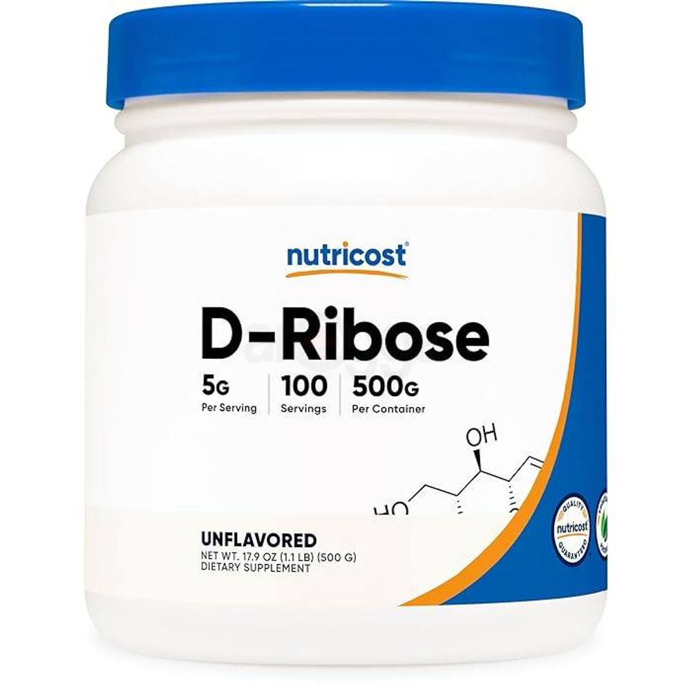Nutricost D-Ribose Powder - Arogga Online Pharmacy