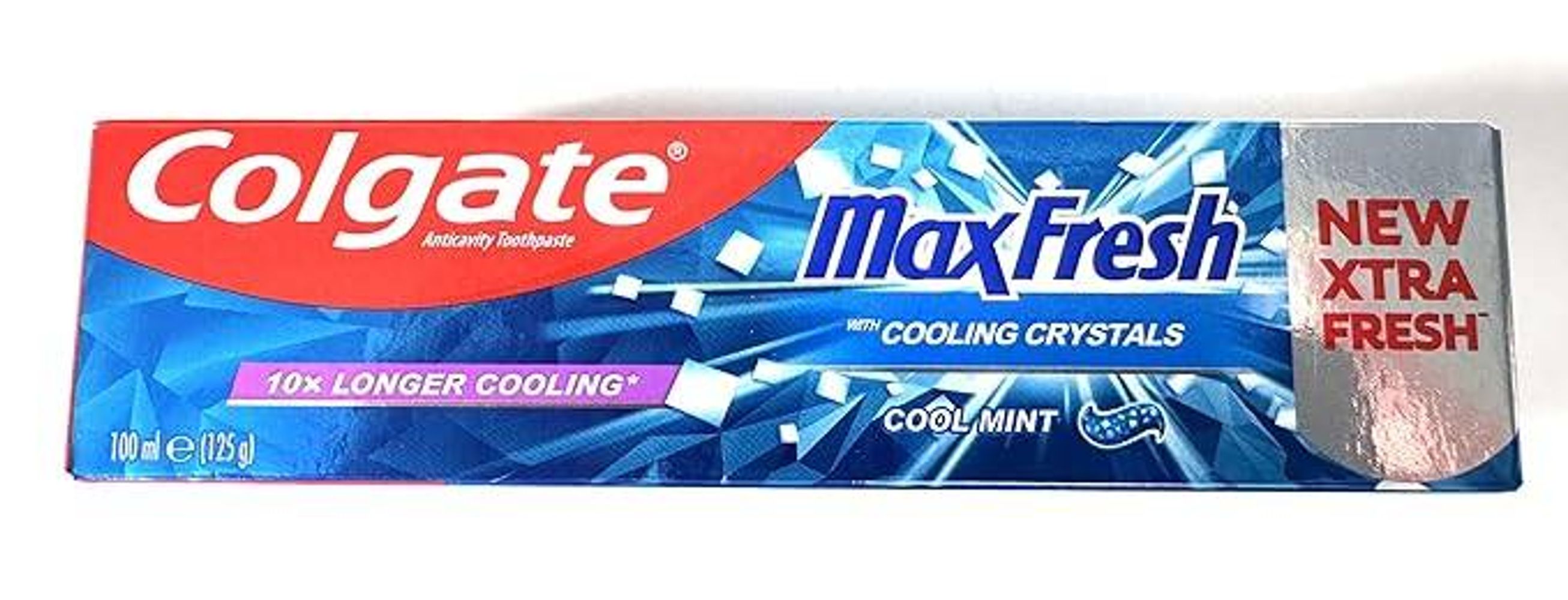 Colgate Max Fresh Clean Mint with Cooling Crystals (Imported) - Arogga ...