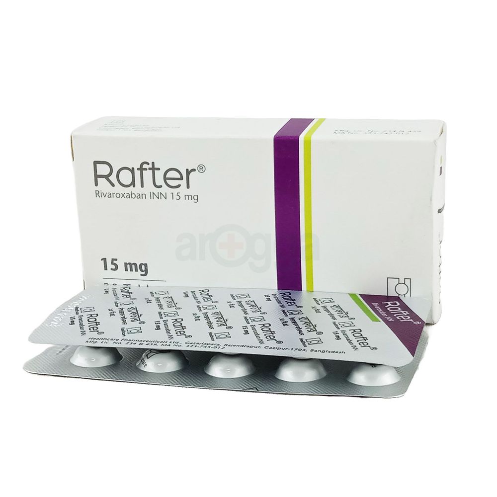 Rafter 15mg Tablet - Arogga Online Pharmacy